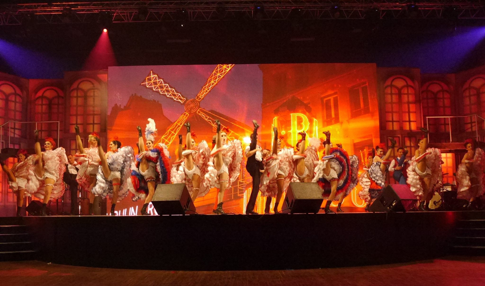 "Namaste" | Magma Show Paris