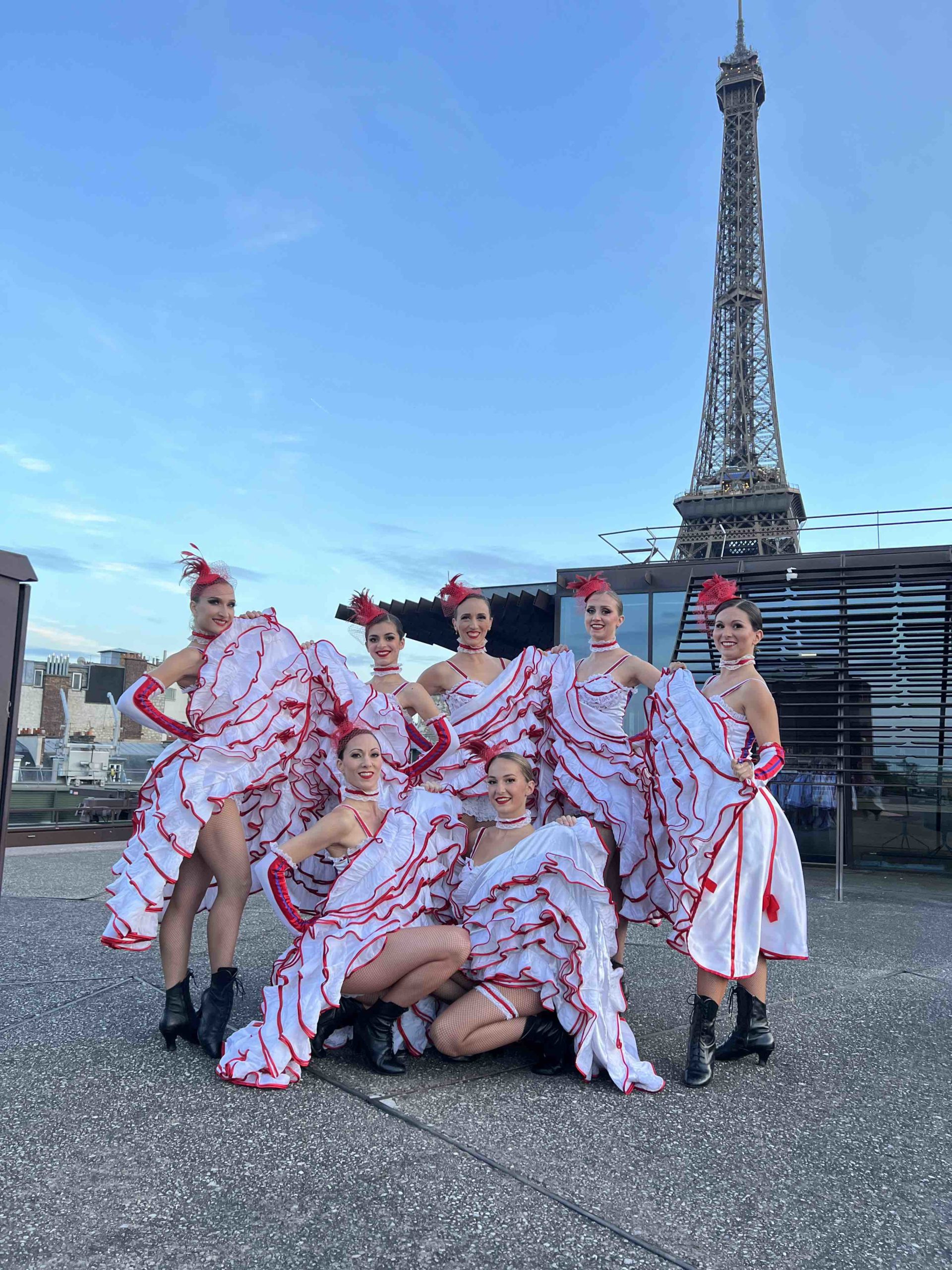 UNDER THE EIFFEL TOWER! | Magma Show Paris